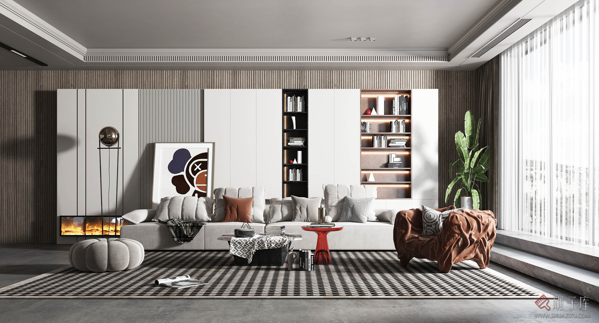 3dmax渲染参数vray渲染参数 vr 3d 色彩通道rps全景渲染参数预设下载-刷子库