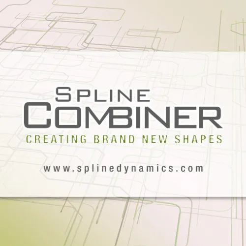 样条线合成器Spline Combiner v1.08汉化版 - 刷子库