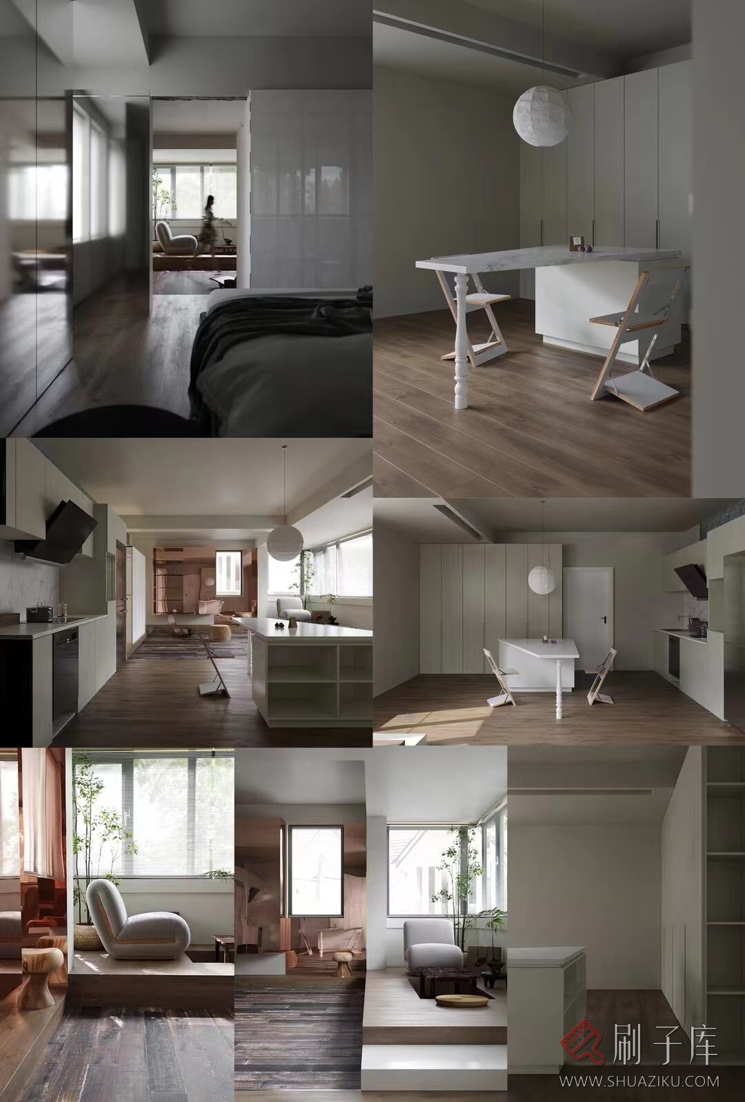 3dmax-CR写实专辑-6套下载-刷子库