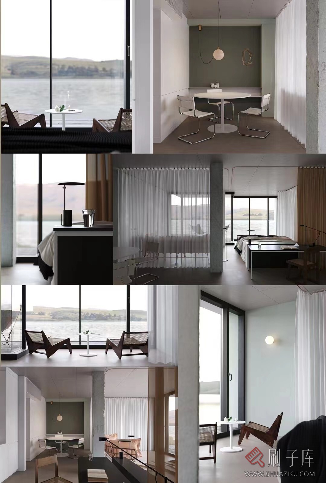 3dmax-CR写实专辑-6套下载-刷子库