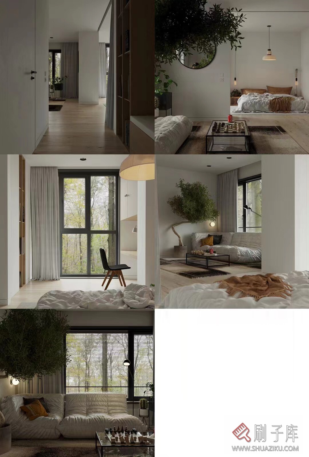 3dmax-CR写实专辑-6套下载-刷子库