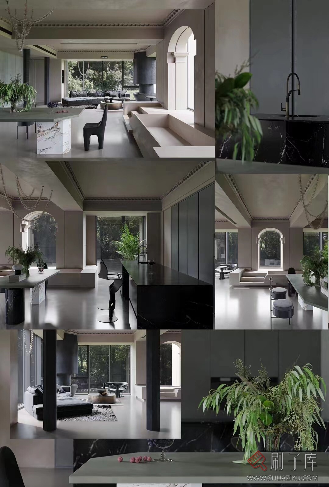 3dmax-CR写实专辑-6套下载-刷子库