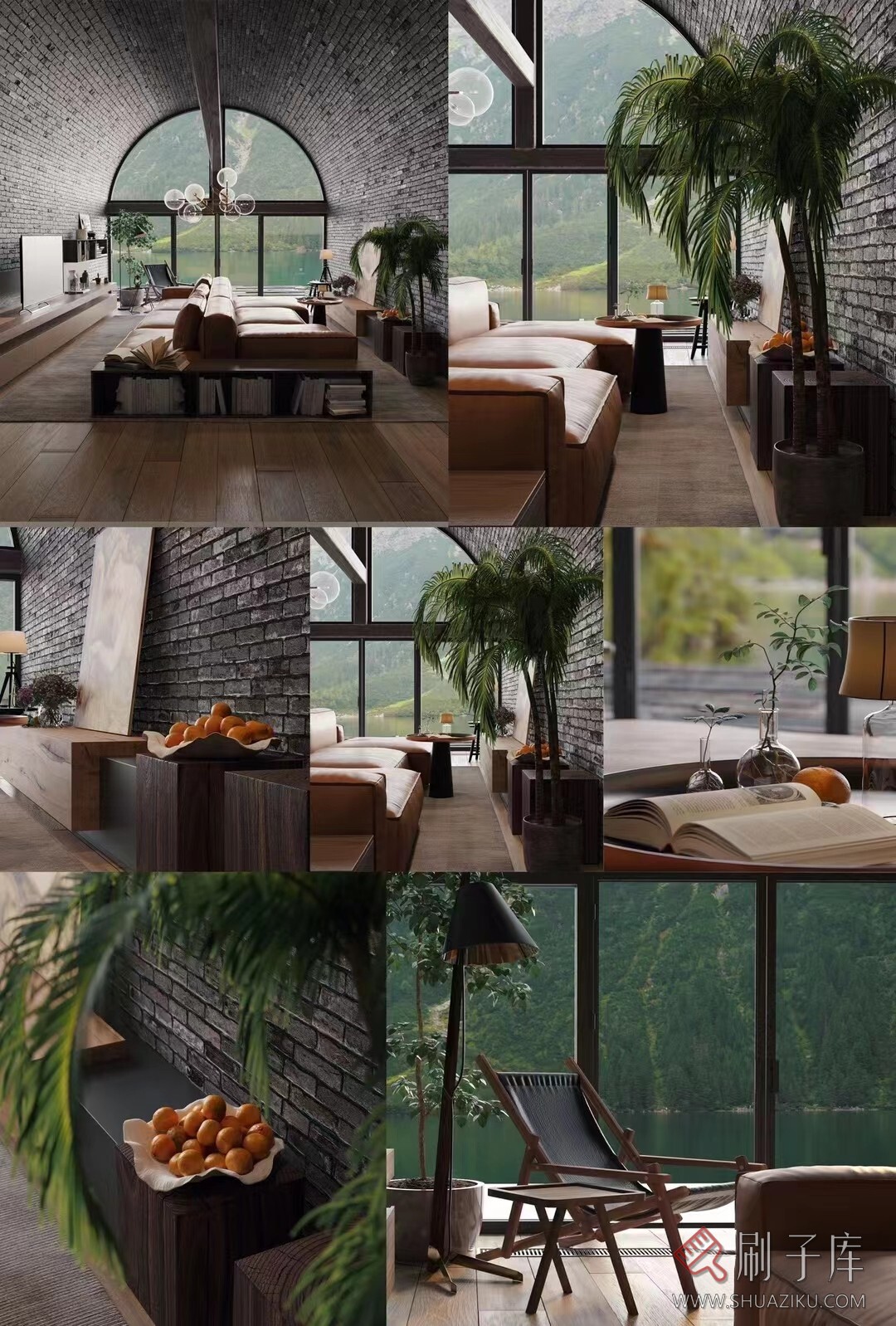 3dmax-CR写实专辑-6套下载-刷子库