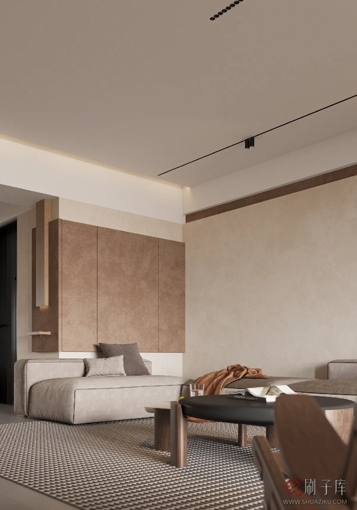 2023高清效果图大全107GB 全高清无水印可直接打印出图 部分带3D模型施工图 - 刷子库