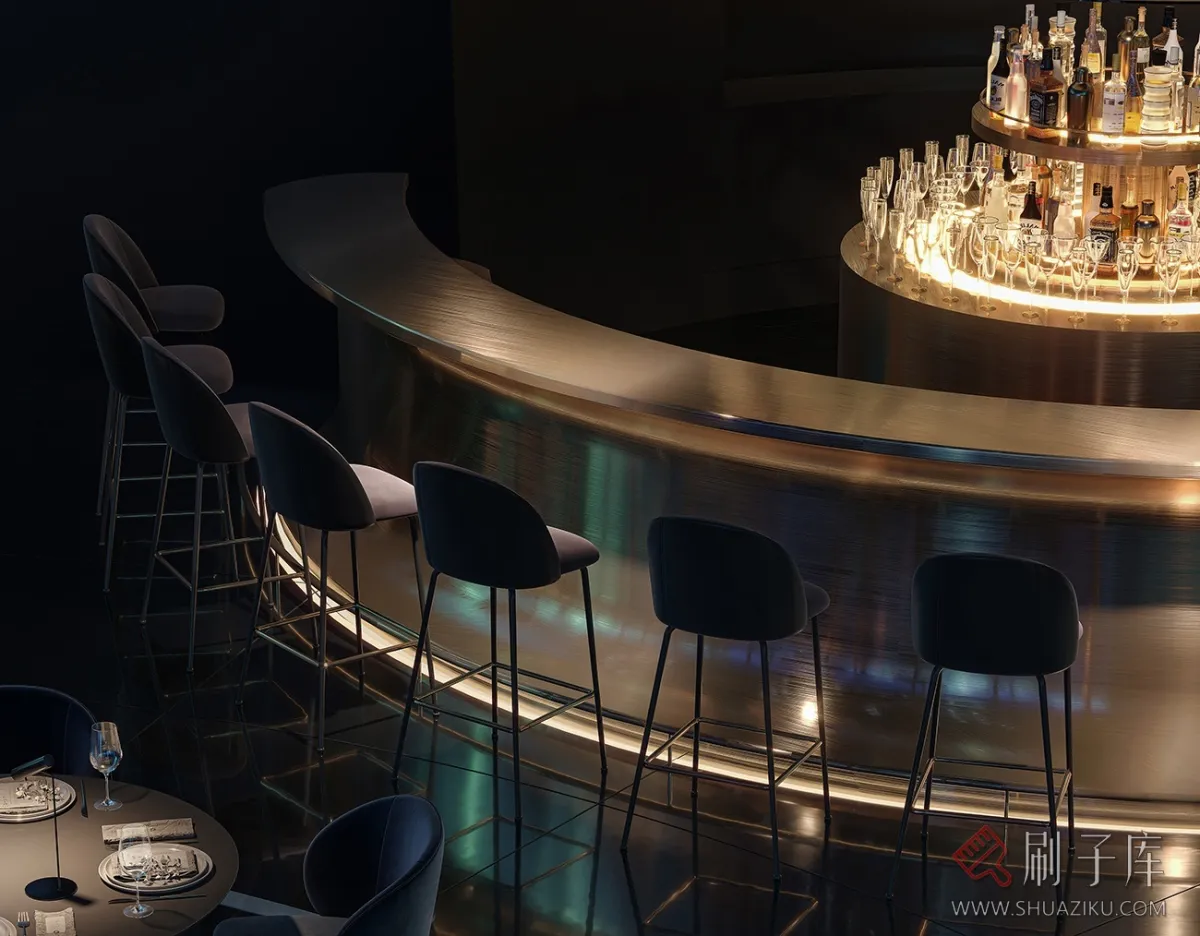 2023高清效果图大全107GB 全高清无水印可直接打印出图 部分带3D模型施工图 - 刷子库