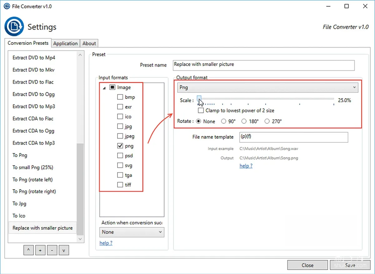 好用必备！ “右键格式转换工具” File Converter（汉化版） - 刷子库